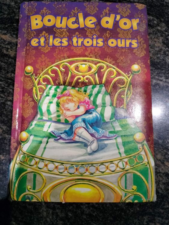 Boucle d'or et les trois Ours dès 3 ans Édité en 1995 (Gebraucht) in ...
