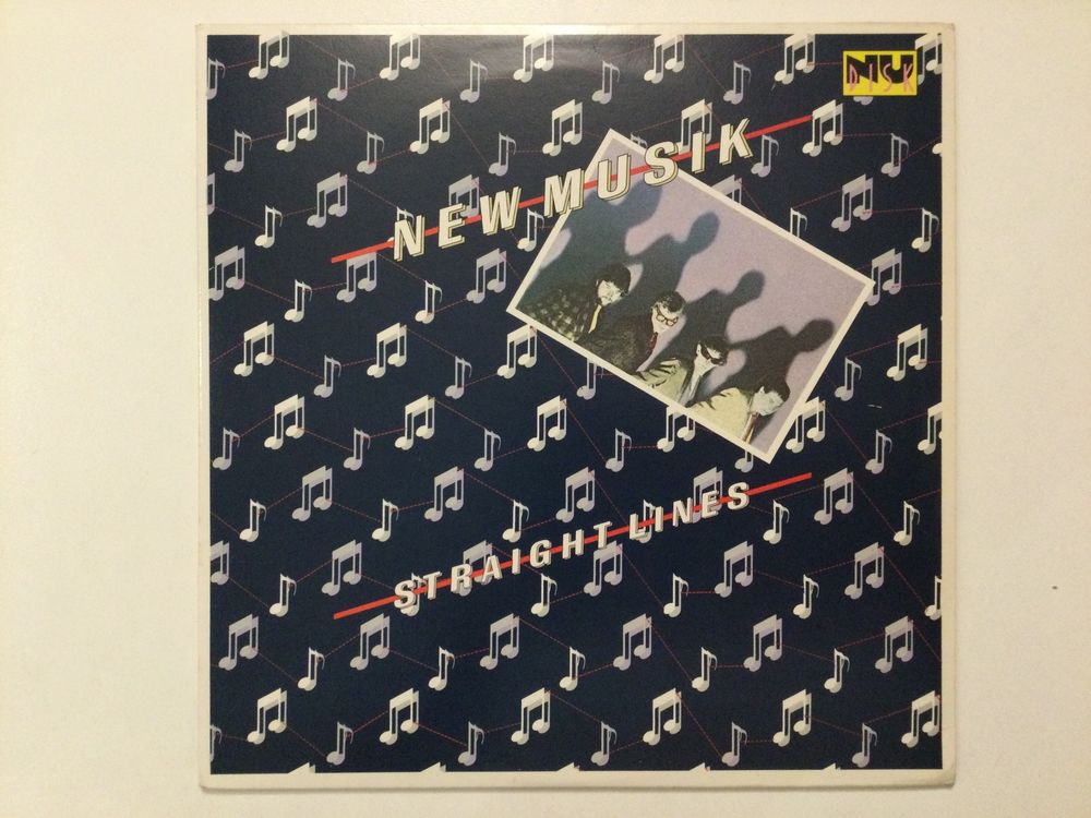 New Musik 10” LP - Straight Lines | Kaufen auf Ricardo