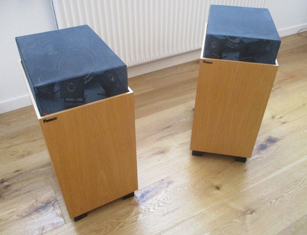 Pataco PD-115, Echte Vintage HiFi-Lautsprecher (Gebraucht) in Winznau für CHF 125 – nur Abholung ...