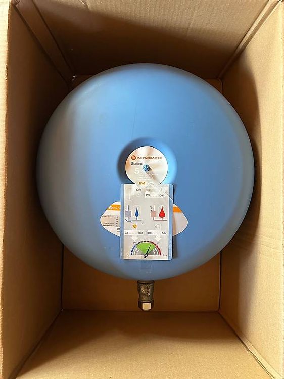 Expansionsgefäss IMI Statico SD 25.3 - neuwertig! (Gebraucht) in Malix ...