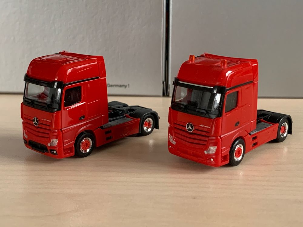 2x MB Actros MP4 SZM (Neu (gemäss Beschreibung)) in Felben-Wellhausen ...
