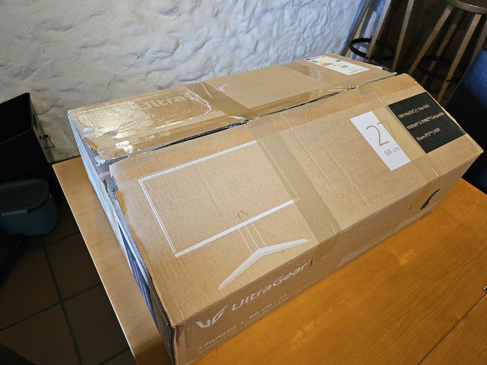 LG Ultragear 27gp850_1440p 180Hz 27 Zoll Gaming Monitor (Gebraucht) in ...