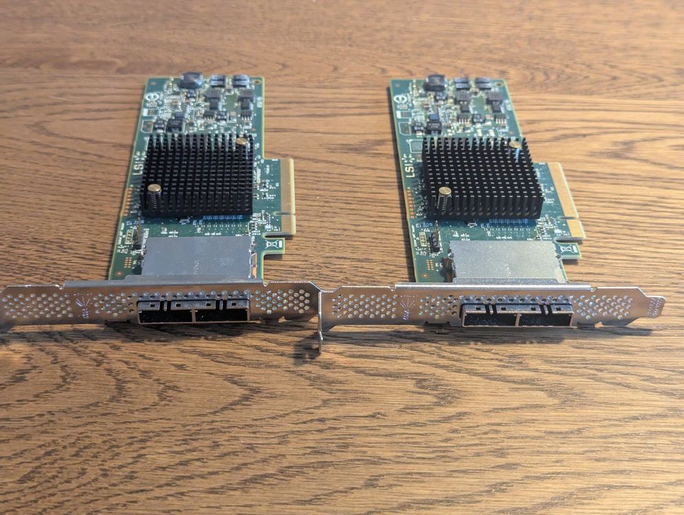 2x LSI SAS Controller SAS 9207-8e (Gebraucht) in Lufingen für CHF 39 ...