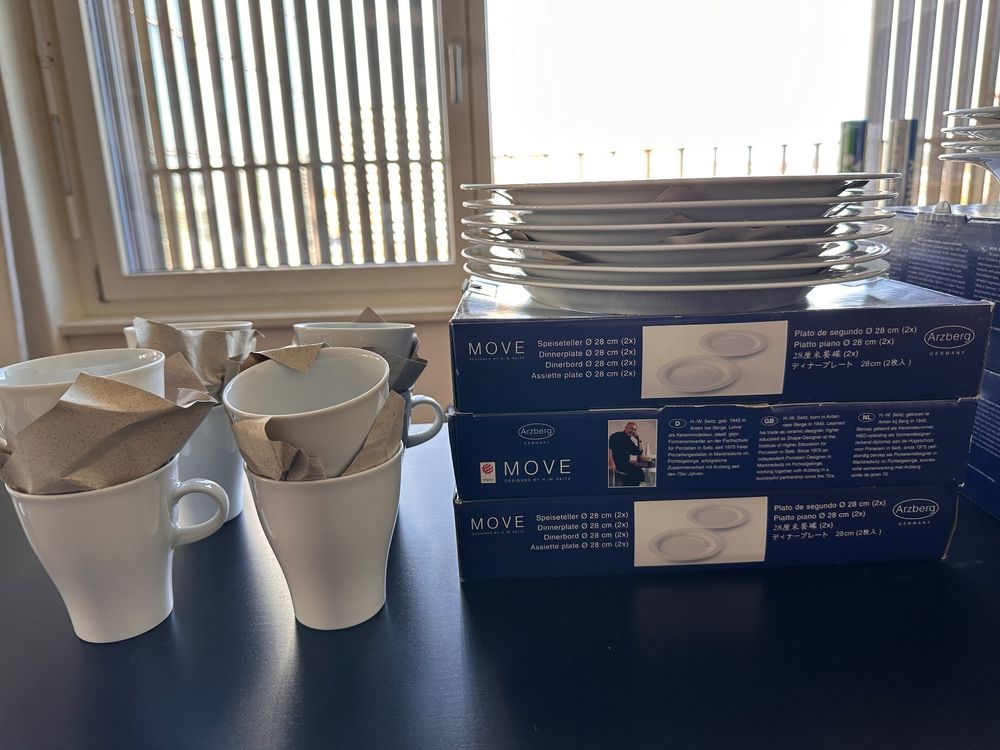 Arzberg Move Geschirr (Gebraucht) in Zürich für CHF 120 – nur Abholung ...
