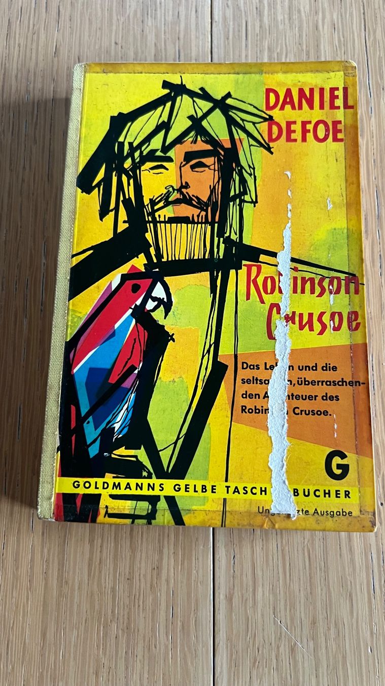 Robinson Crusoe, Daniel Defoe 1959 (Gebraucht) in Schübelbach für CHF 8 ...