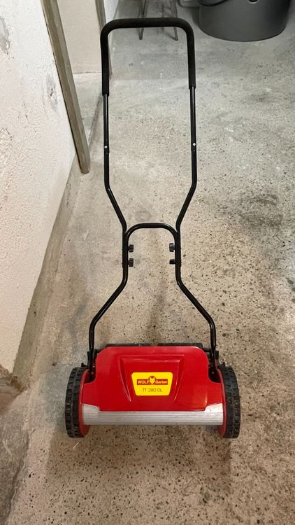 Wolf Spindelmäher TT 380 DL (Gebraucht) in Zürich für CHF 20 – nur ...