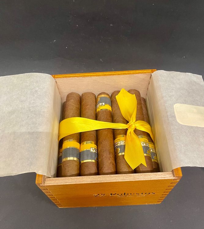 Kubanische Zigarre COHIBA 25 Robustos Habana Cuba | Kaufen auf Ricardo