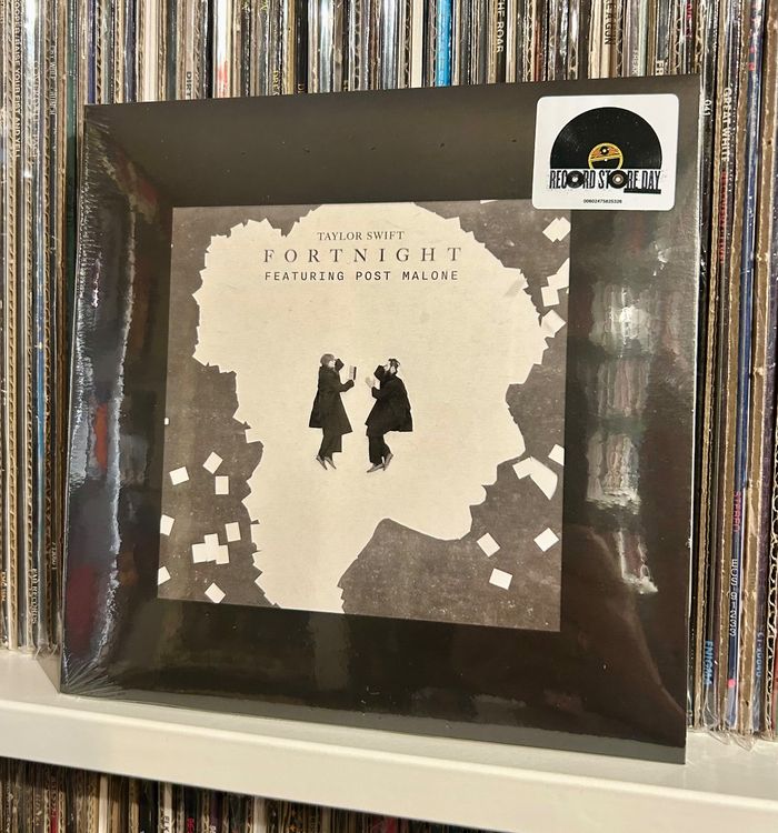 TAYLOR SWIFT ft. POST MALONE "Fortnight" 7“ VINYL SINGLE RSD (Neu und ...