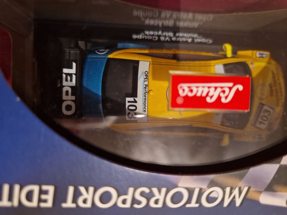 Opel Astra V8 Coupe DTM 103 Volker Strycek (Gebraucht) in Kölliken für ...