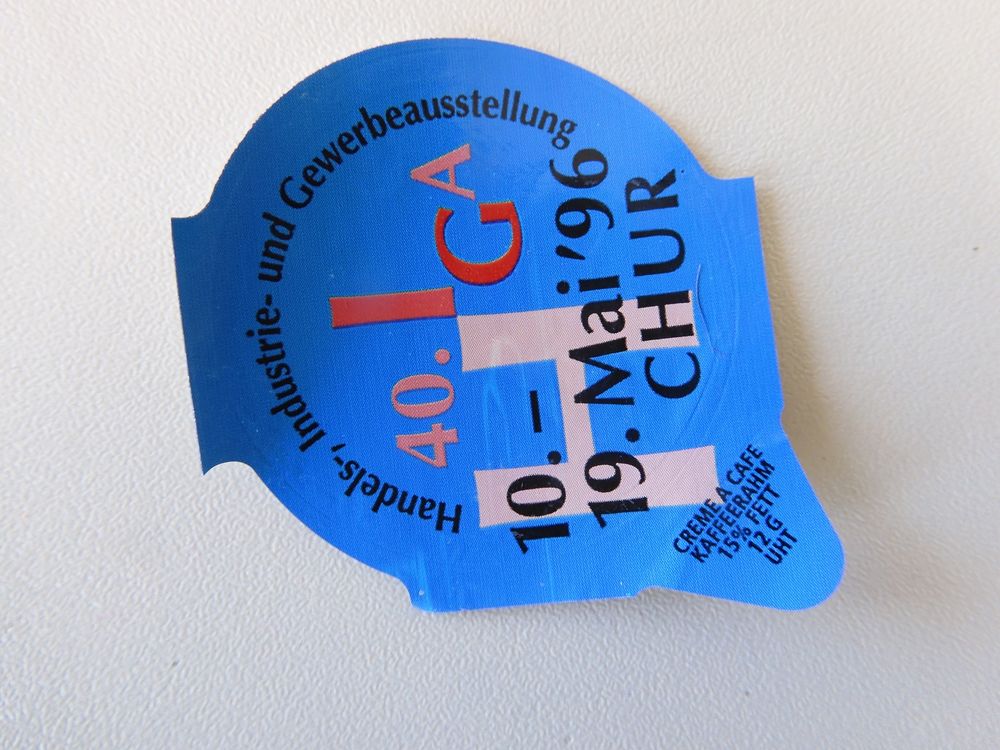 WS 2 / 96. Higa Chur , AZM , Riegel (Gebraucht) in Seengen für CHF 6 ...