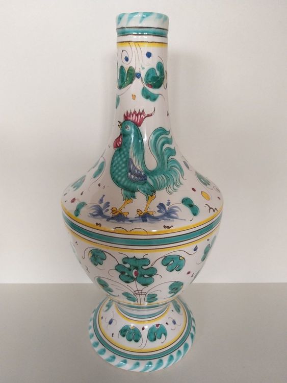DERUTA DI GRAZIA Vase en céramique / Keramik Vase | Kaufen auf Ricardo
