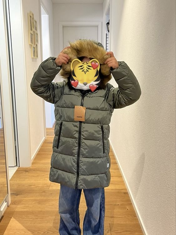 Gr.164(XS/S) Neu Reima Winterparka/Mantel (Neu und originalverpackt) in ...
