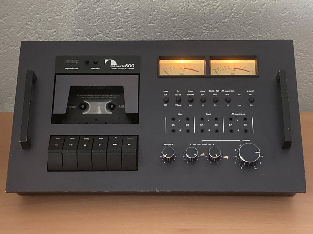 Nakamichi 600 - 2 head cassette console | Kaufen auf Ricardo