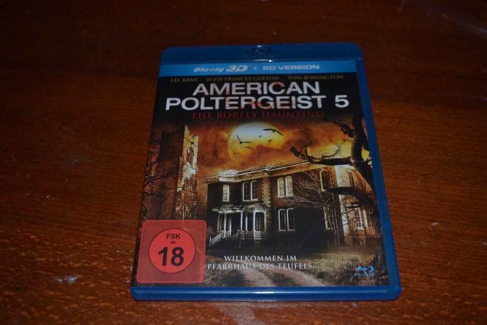 American Poltergeist 5 in 3D (Gebraucht) in Laupen ZH für CHF 5 – nur ...