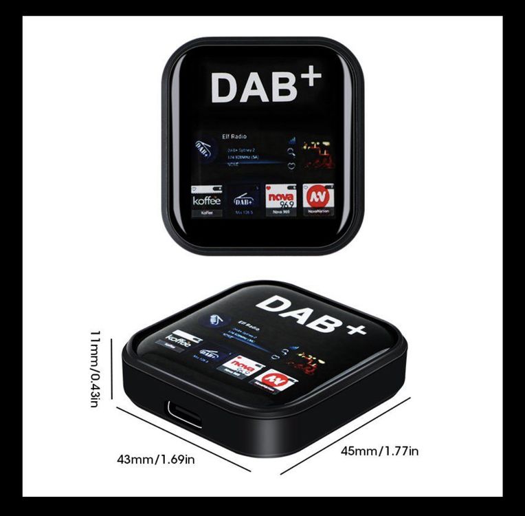 Dab adapter neu!! (Neu und originalverpackt) in schwerzenbach für CHF ...