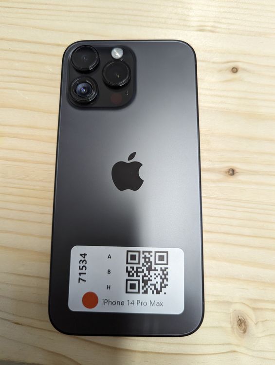 iPhone 14 Pro Max 128 GB Space Black - Beschädigt (Defekt) in Bern für ...