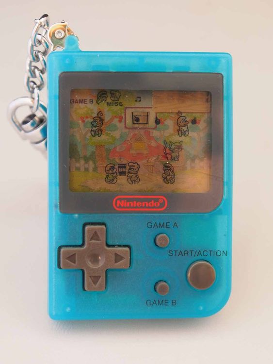 17 mini nintendo game boy bleu transparent smurfs schtroumpf (Gebraucht ...