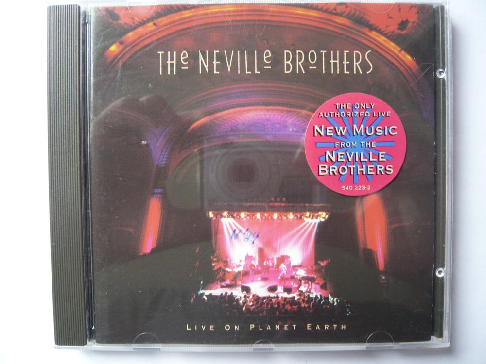 THE NEVILLE BROTHERS Live On Planet Earth (Gebraucht) in Winterthur für ...