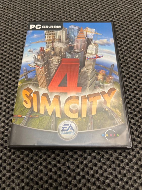Game Sim City 4 CD-Rom / Computerspiel (Gebraucht) in St.Gallen für CHF ...