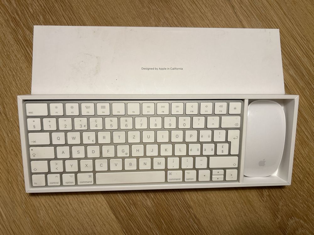 Apple Magic Keyboard & Mouse (Gebraucht) in Weiningen ZH für CHF 40 ...