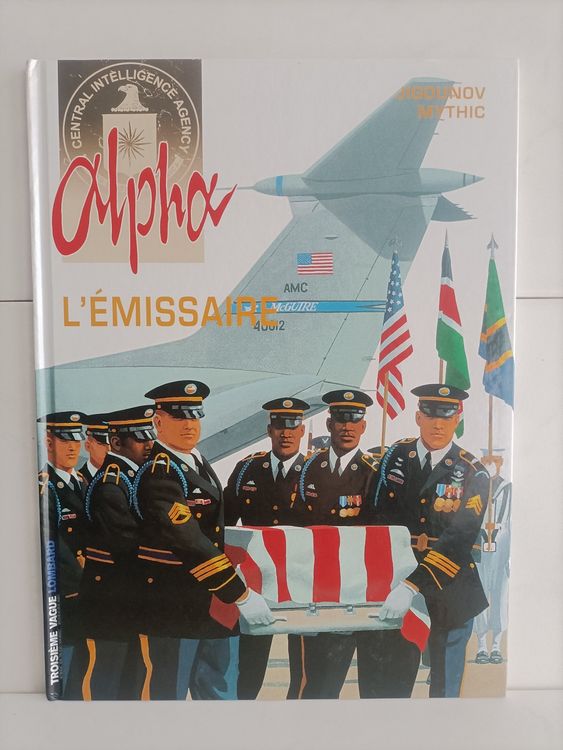 BD Alpha -6- L'émissaire / Jigounov - Mythic / Le Lombard 20 (D ...