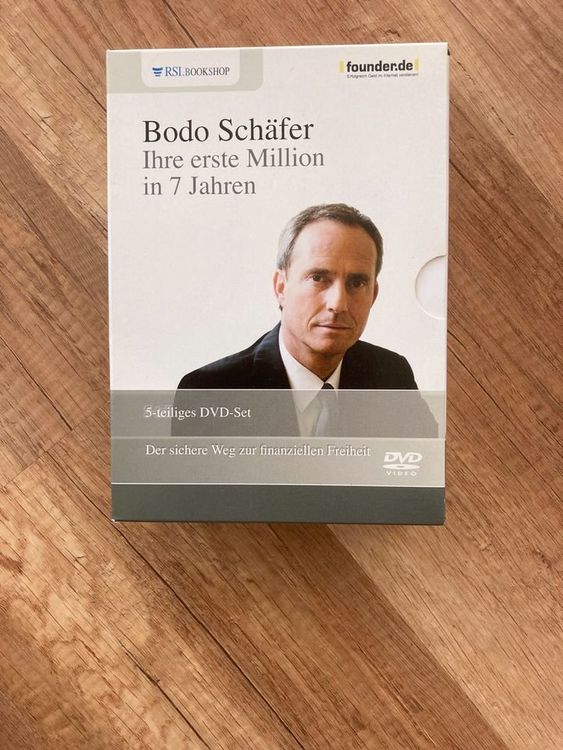 bodo schäfer dvd | Kaufen auf Ricardo