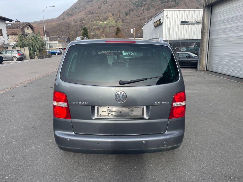 Anhngelast Vw Touran 20 Tdi 140 Ps