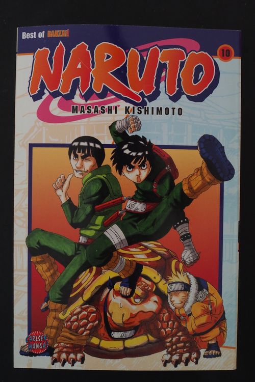 Naruto Nr. 10 - Manga (Gebraucht) in Oberengstringen für CHF 1 – mit ...