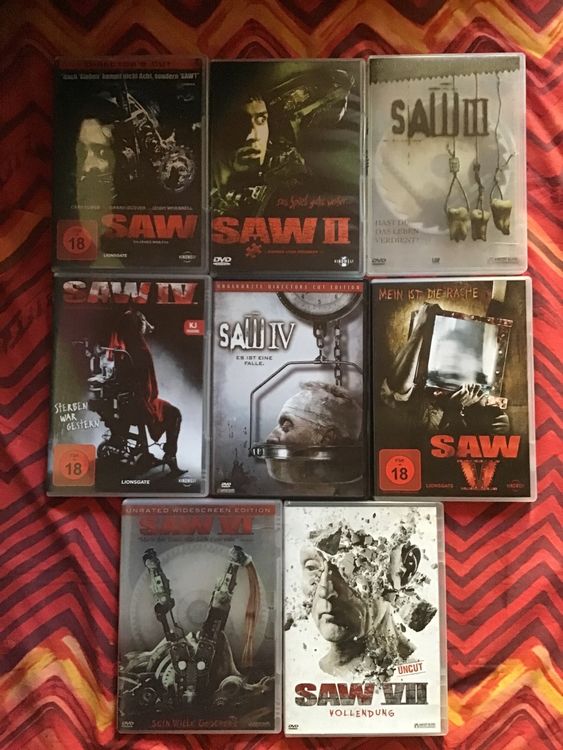 Saw 1 - 7 | Kaufen auf Ricardo
