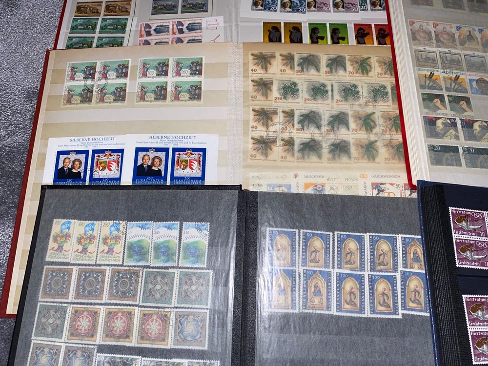 Briefmarken Fürstentum Lichtenstein | Kaufen auf Ricardo