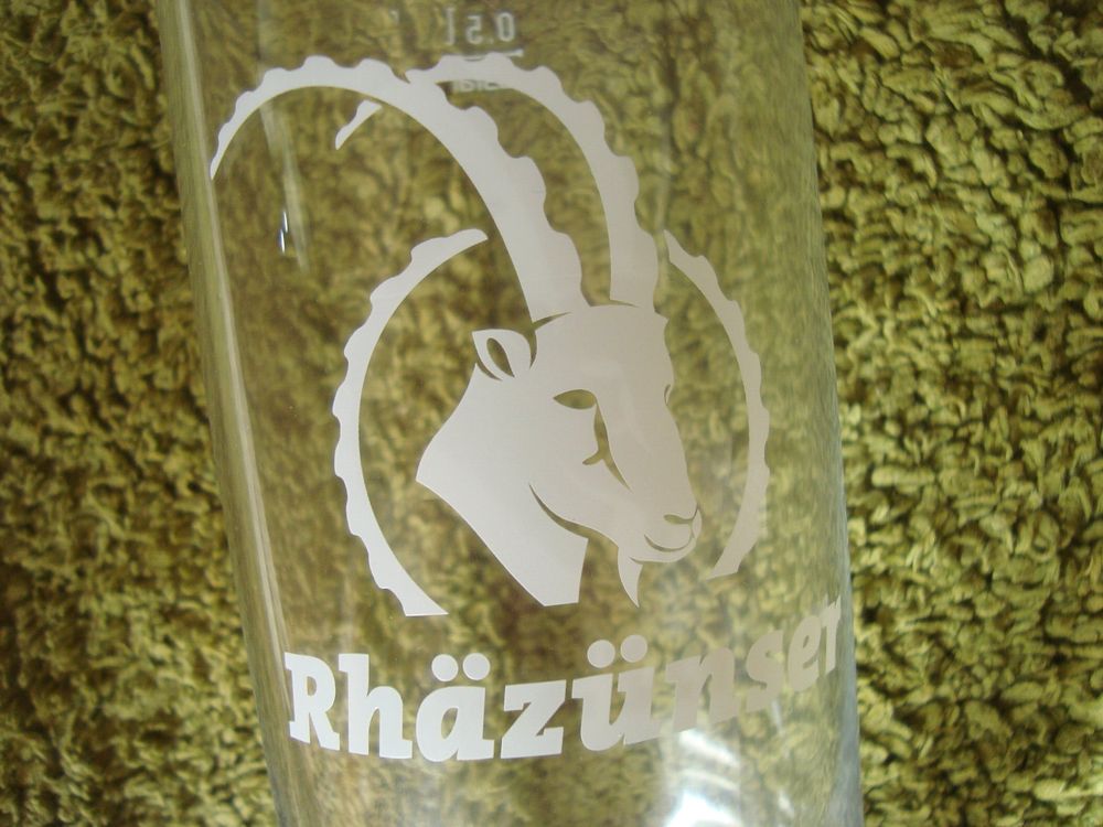 rastal Gläser Tumbler Mod.Istanbul 5 x0,5Lit. Logo Rhäzünser (Neu ...
