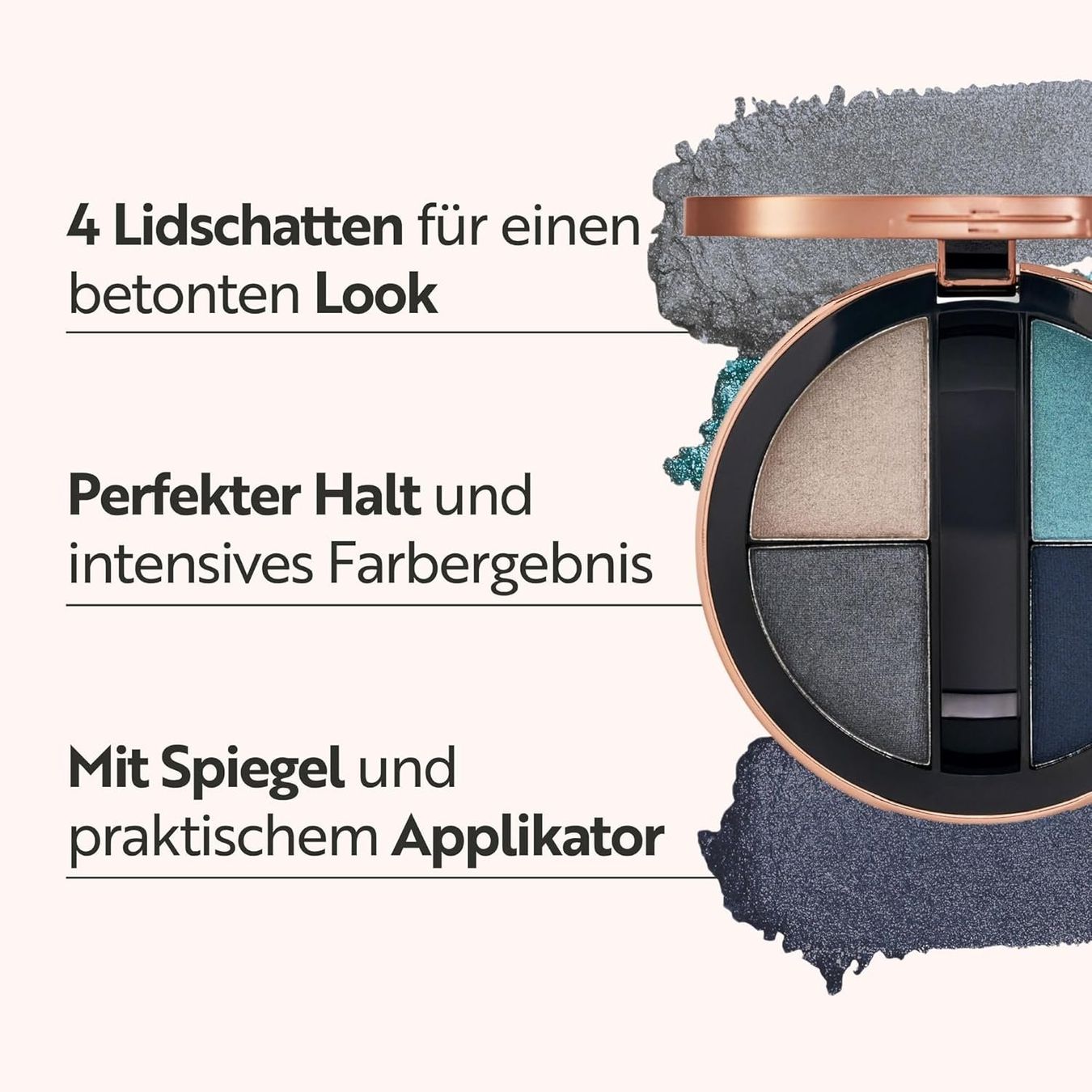 M. Asam MAGIC FINISH Lidschatten Palette Satin No.5, NEU (Neu und ...