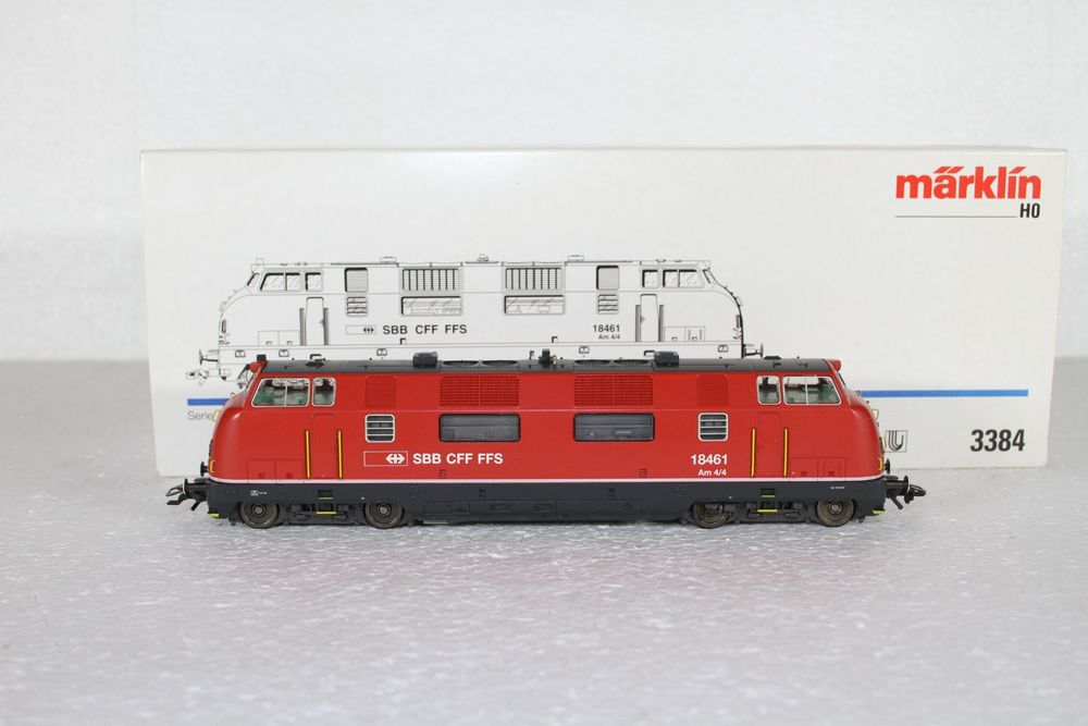 Märklin 3384 SBB Am 4/4 Diesellok | Kaufen auf Ricardo