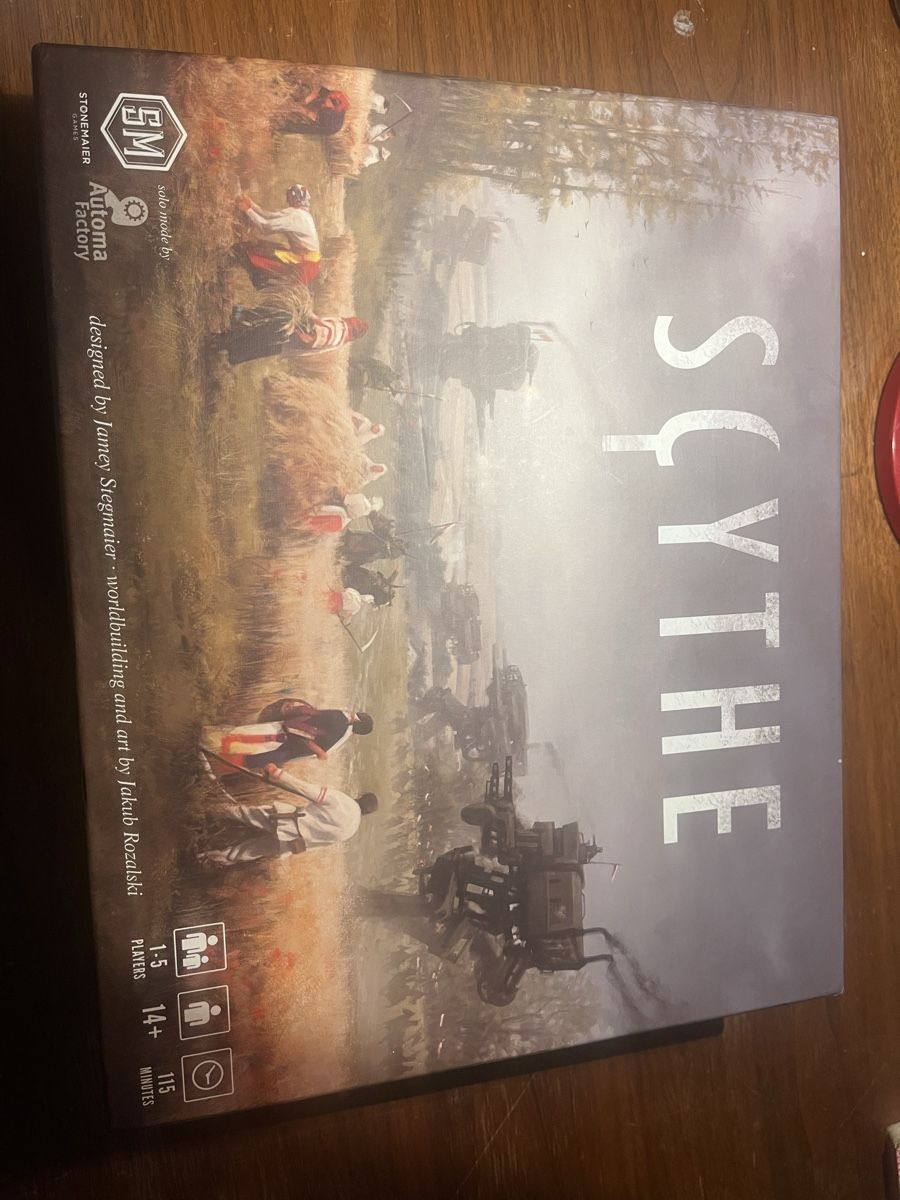 Scythe – English – Board Game (Like New Condition) (Gebraucht) in Rovio ...