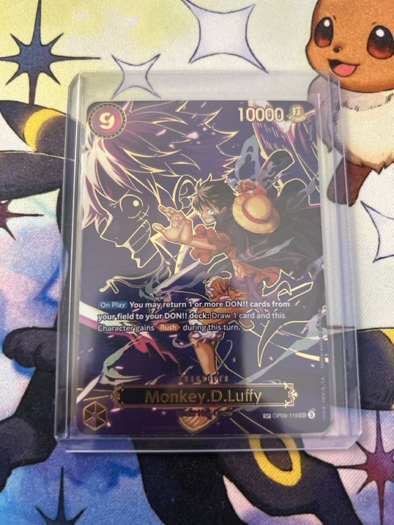 One Piece Luffy SP OP09-119 (Neu (gemäss Beschreibung)) in Zürich für ...