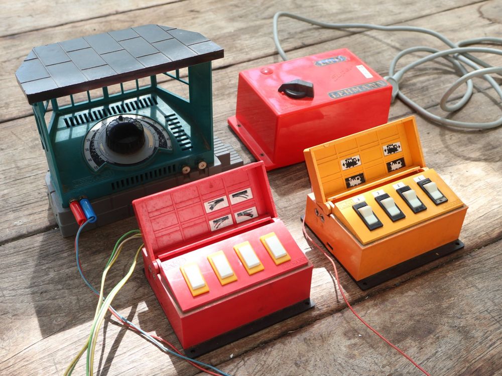 LGB Fahrregler + Trafo + Stellpulte - 5012/5008/5075/5080 | Kaufen auf ...