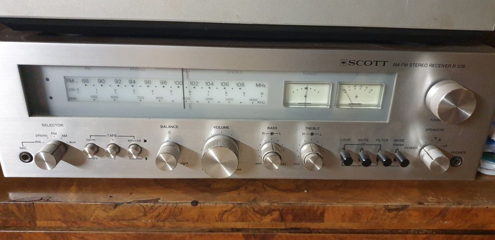 Scott Receiver R336 | Kaufen auf Ricardo