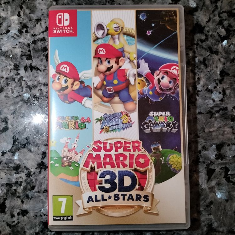 Super Mario 3d All Stars Nintendo Switch Kaufen Auf Ricardo