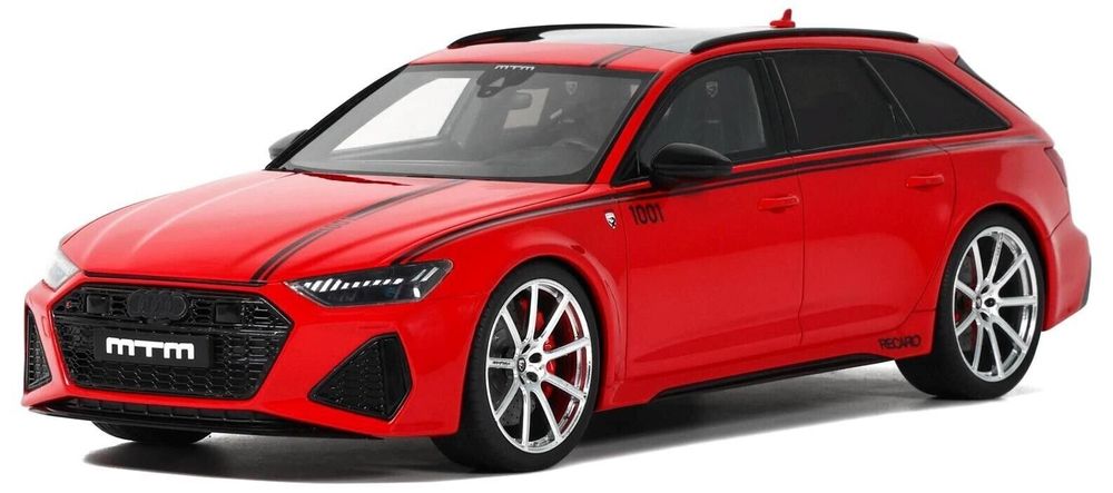 Audi RS6 C8 MTM Avant 2021 Tango Red 1/18 GT-Spirit NEUHEIT (Neu und ...