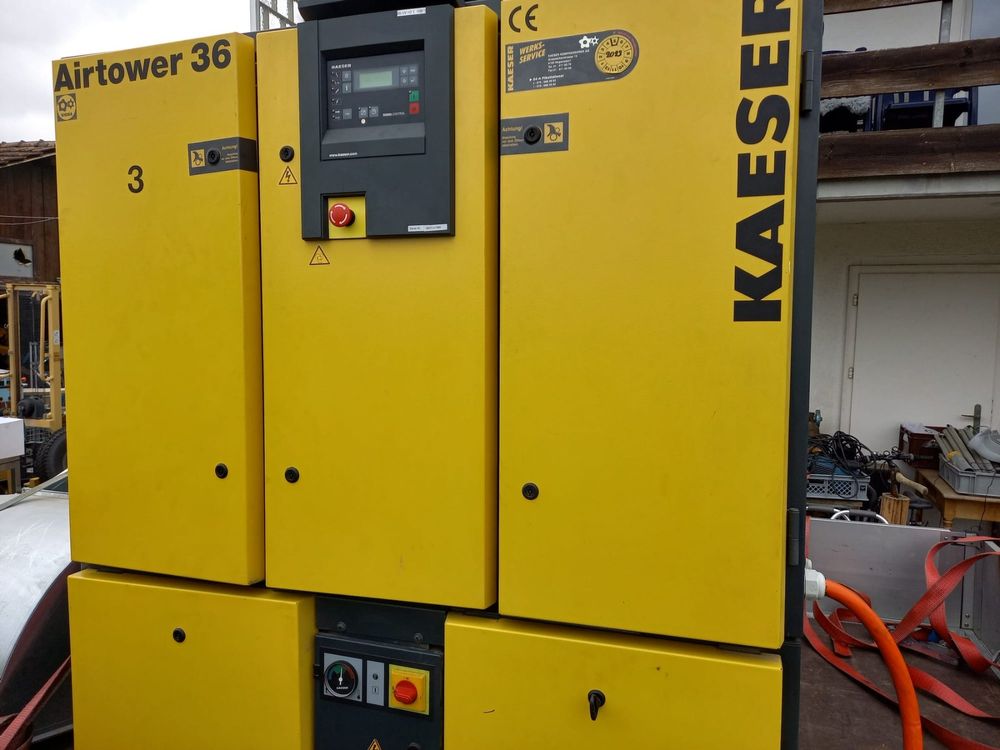Kaeser airtower 36 Schraubenkompressor (Gebraucht) in Weiningen ZH für ...