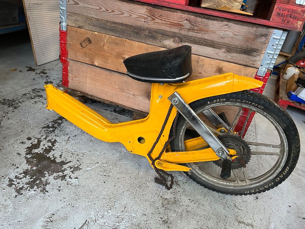 Puch Maxi S Rahmen | Kaufen auf Ricardo