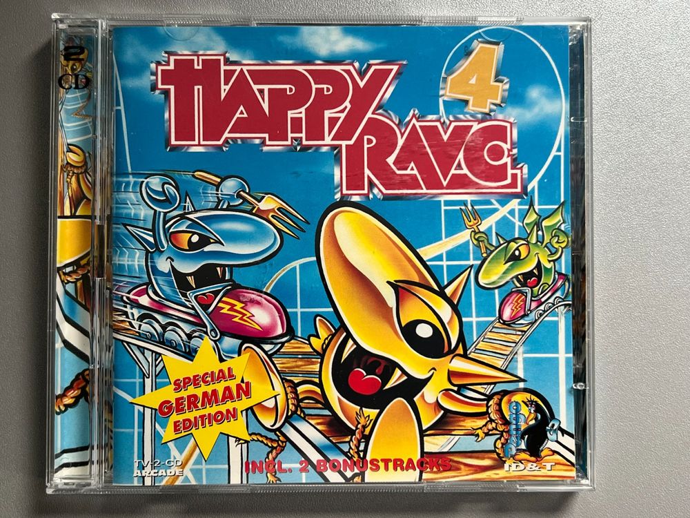 Happy Rave 4 (2CD) (Gebraucht) in Rivera für CHF 12 – mit Lieferung auf Ricardo kaufen