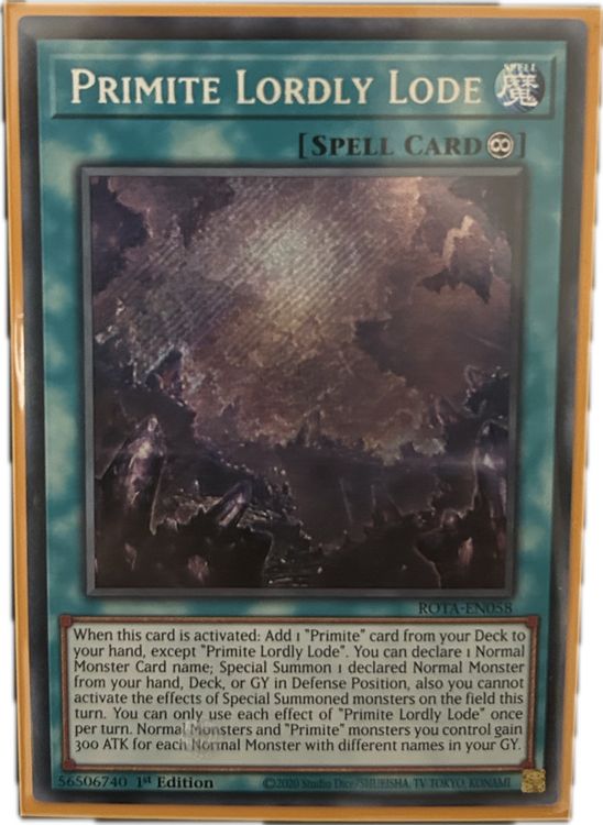 PRIMITE LORDLY LODE | Kaufen auf Ricardo