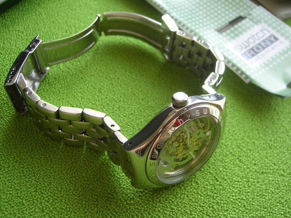 Swatch Irony YAS100G Body & Soul Skelet. (Gebraucht) in Schwarzenbach ...