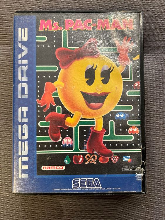Ms. Pac-Man Sega Mega Drive ^__^ | Kaufen auf Ricardo
