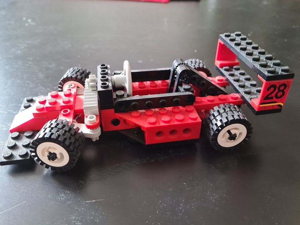Lego Technic 8808 F1 Racer (Gebraucht) in Erstfeld für CHF 20 – mit ...