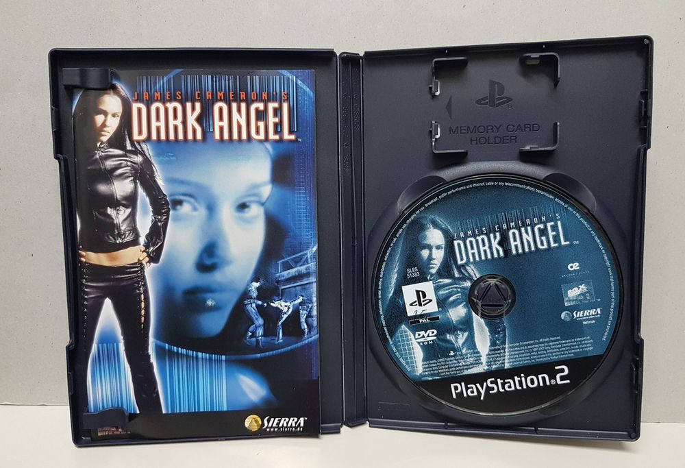 James Camerons Dark Angel Rächen Sie ihre Vergangenheit PS2 (Gebraucht ...