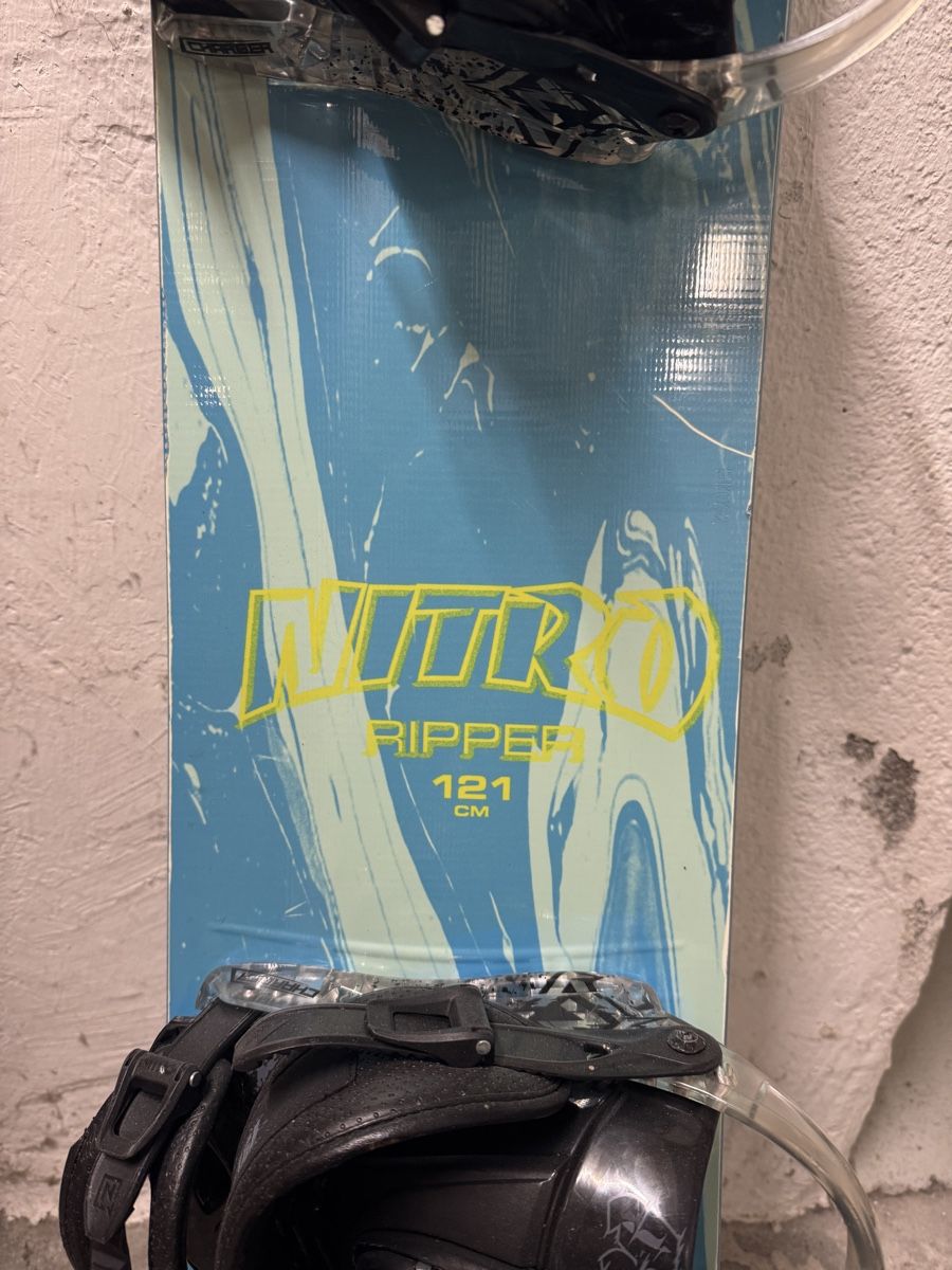Nitro Ripper 121 Snowboard mit Bindung (Gebraucht) in Zürich für CHF 51 ...