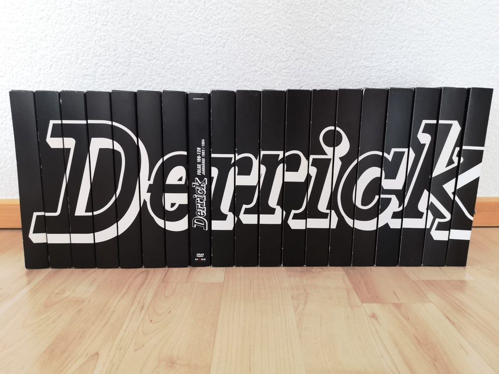 Alle Derrick Folgen in der DVD Collectors Box, 19 Staffeln | Kaufen auf ...