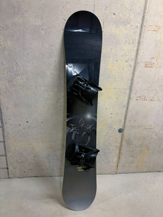 Snowboard Flow Merc, 160cm, Top Zustand für Piste & Park (Gebraucht) in ...